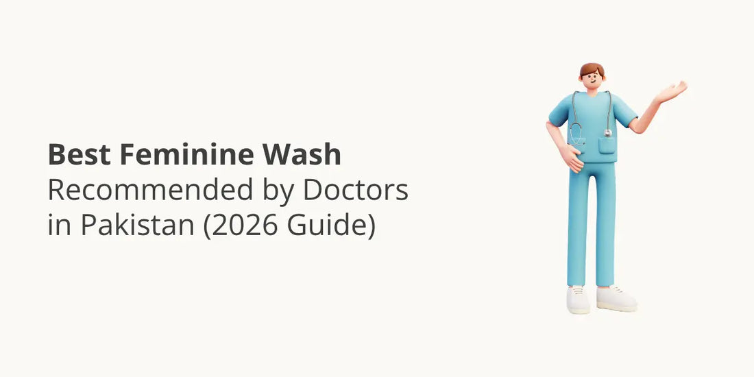 Best Feminine Wash Recommended by Doctors in Pakistan (2026) – SACHET
