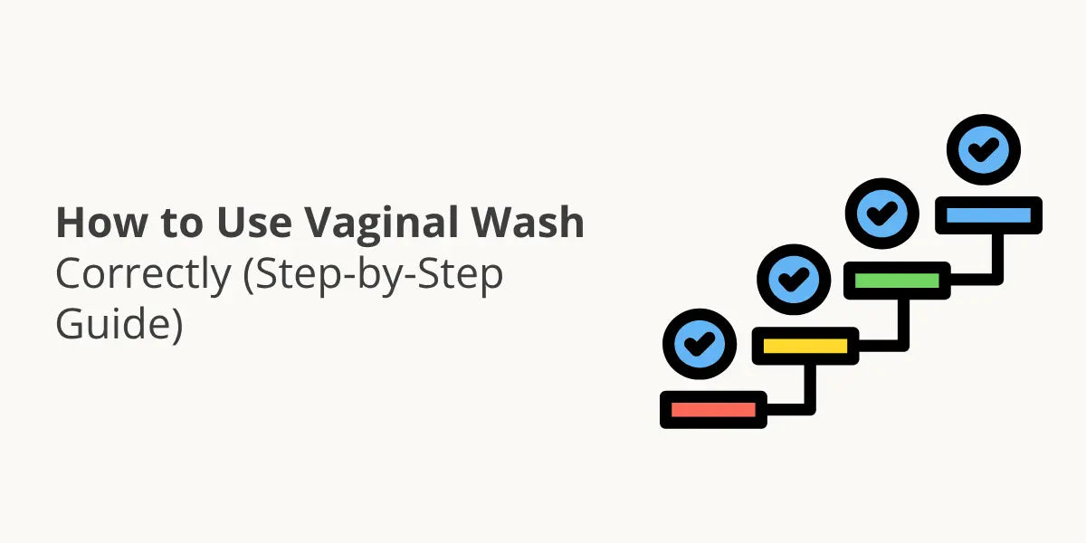 How to Use Vaginal Wash Correctly | Complete Pakistan Guide (2026) – SACHET