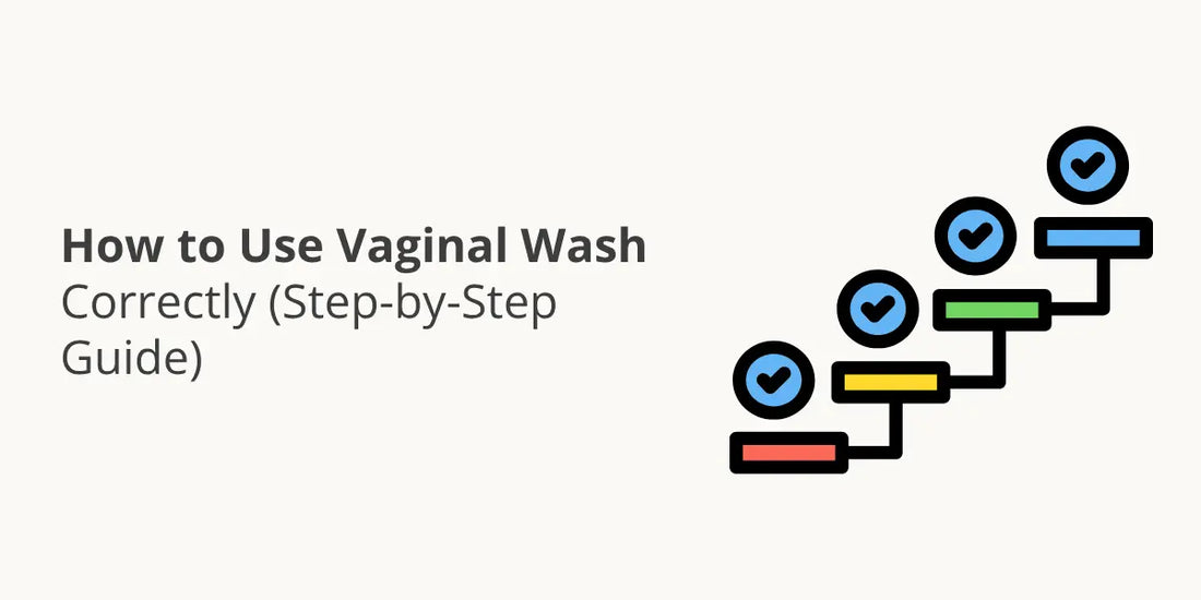 How to Use Vaginal Wash Correctly | Complete Pakistan Guide (2026) – SACHET