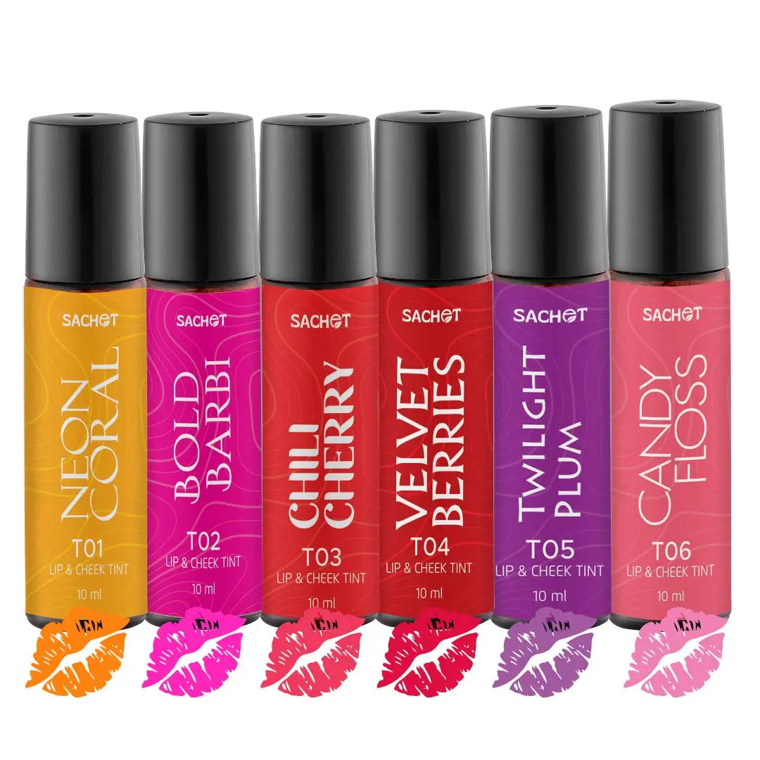 Best Lip & Cheek Tint in Pakistan | Lip Tint Price & Shades | SACHET