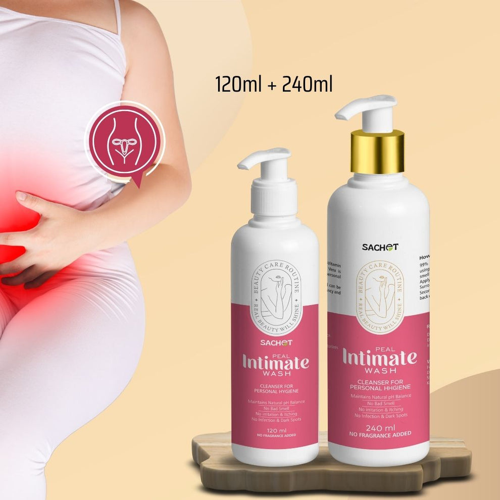 Peal Feminine Hygiene Wash : SACHET